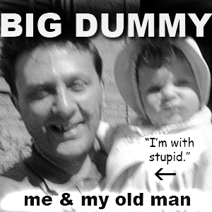 Hollywood Fringe Festival - big dummy -- me & my old man